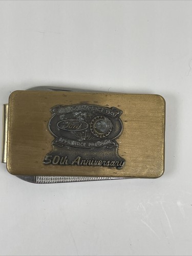 Vintage Ford, Money Clip, Apprentice Program 50th Anniversary Souvenir ...