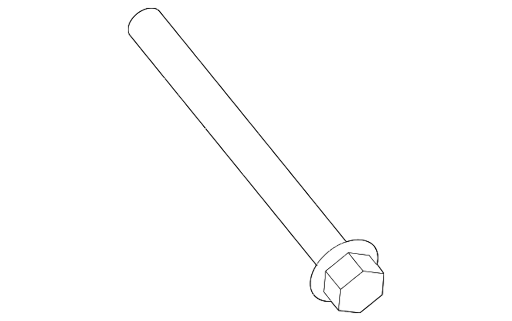 BMW 07119905392 Genuine OEM Compressor Mount Bolt for sale online | eBay