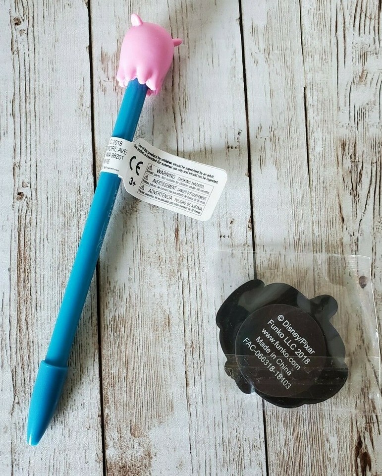 Funko Disney Finding Nemo Treasures Under Sea Hot Topic Exclusive Pen ...