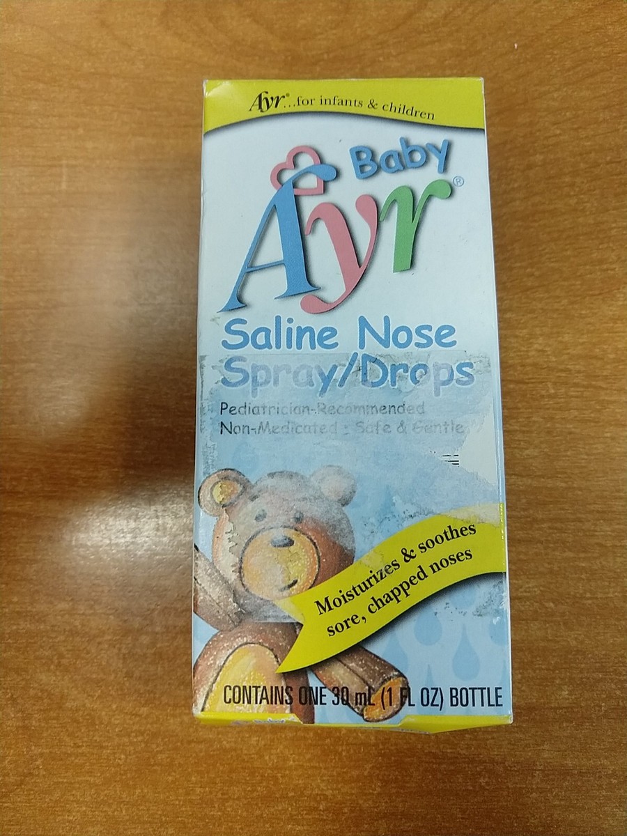 Ayr Saline Nasal Mist For Babies