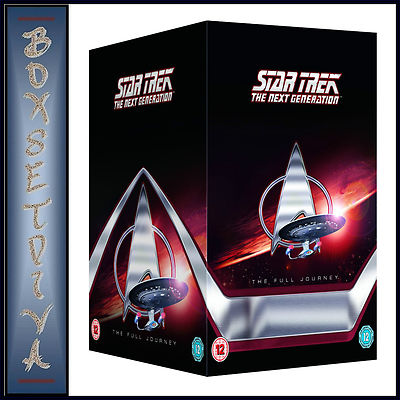 STAR TREK: THE NEXT GENERATION COMPLETE SERIES **BRAND NEW DVD BOXSET ...