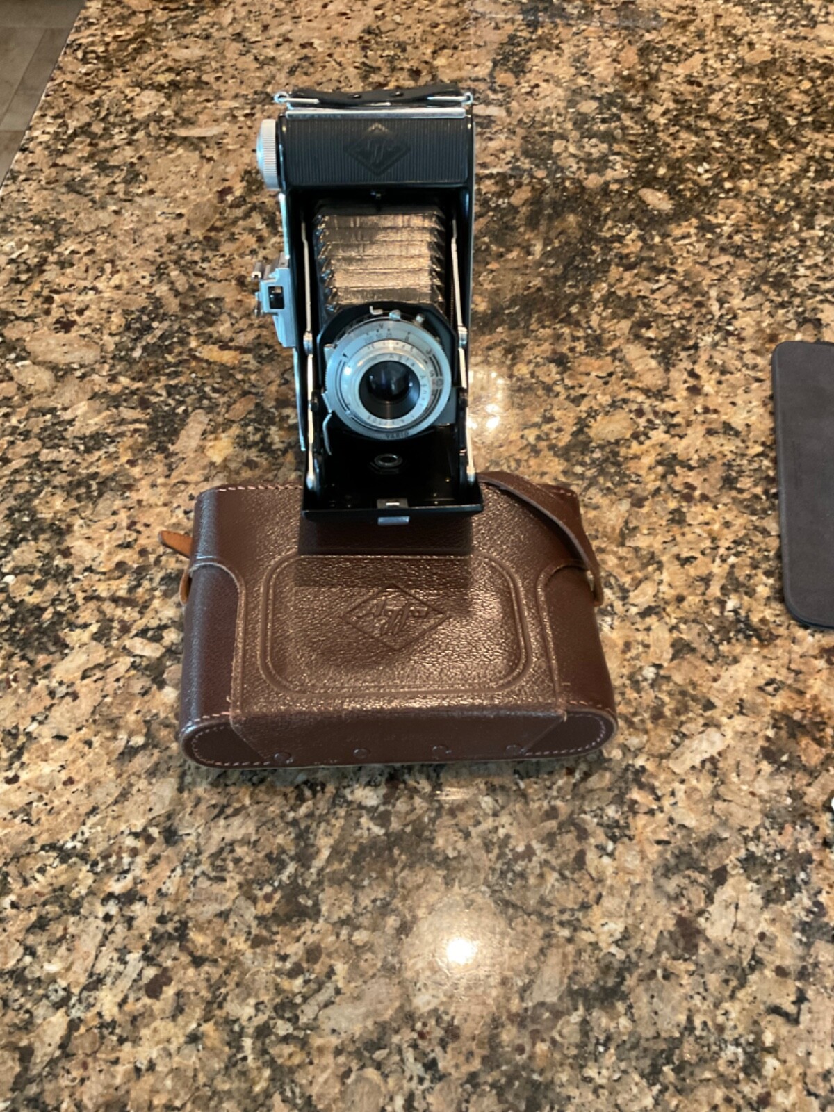 Agfa Billy 1 vintage camera with box and leather case | eBay