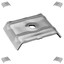 Kalotten Alu 41-32 für Trapezblech 35/207 farbig z. B. RAL 7016 3009 ...