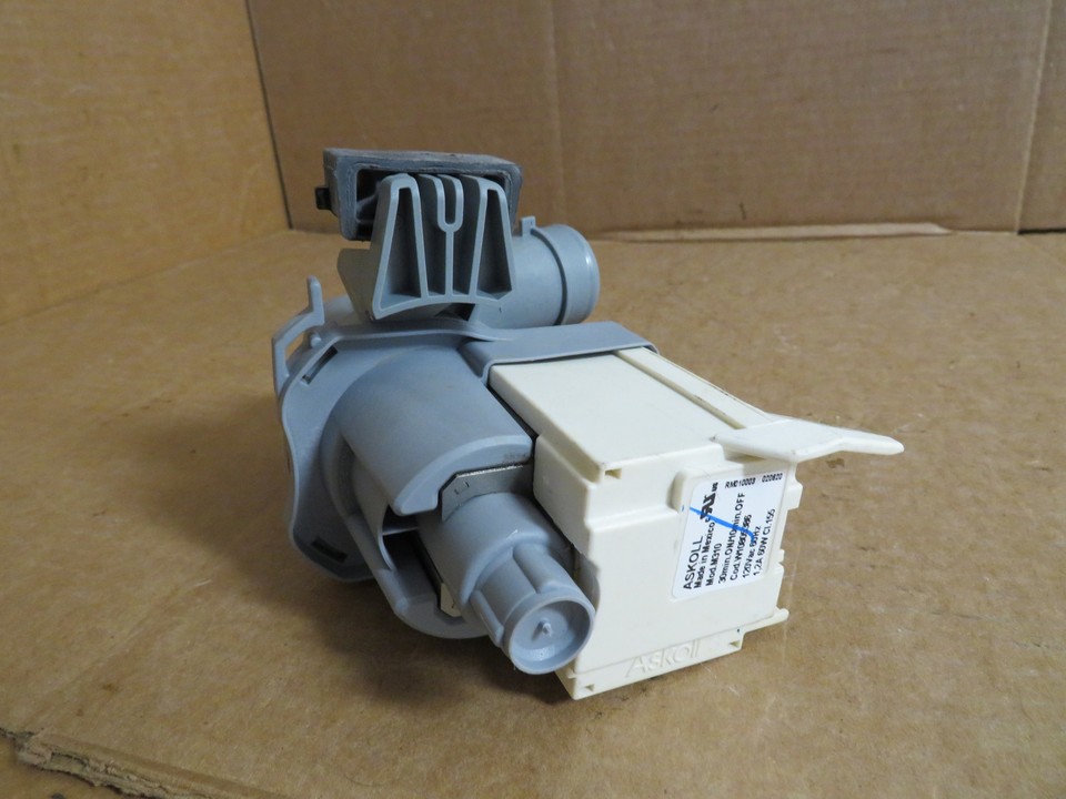 Whirlpool Dishwasher Pump Motor Part # W10805386 W11612326 | eBay