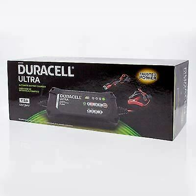 Duracell SLC10005 7.5a Ultra Battery Charger for sale online | eBay