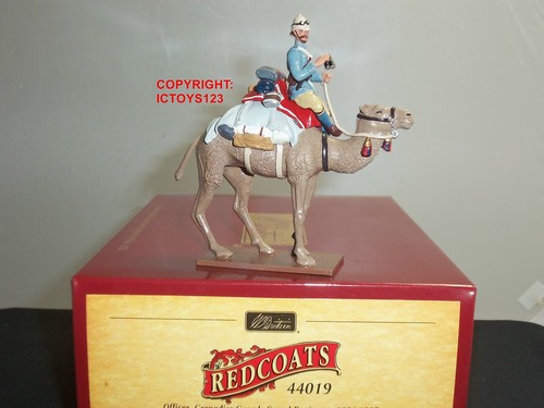 BRITAINS 44019 REDCOATS BRITISH GRENADIER GUARDS MOUNTED ON CAMEL TOY ...