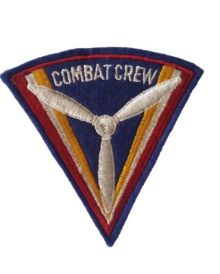 Patch US Air Force Combat Crew WW2 100% ORIGINAL | eBay