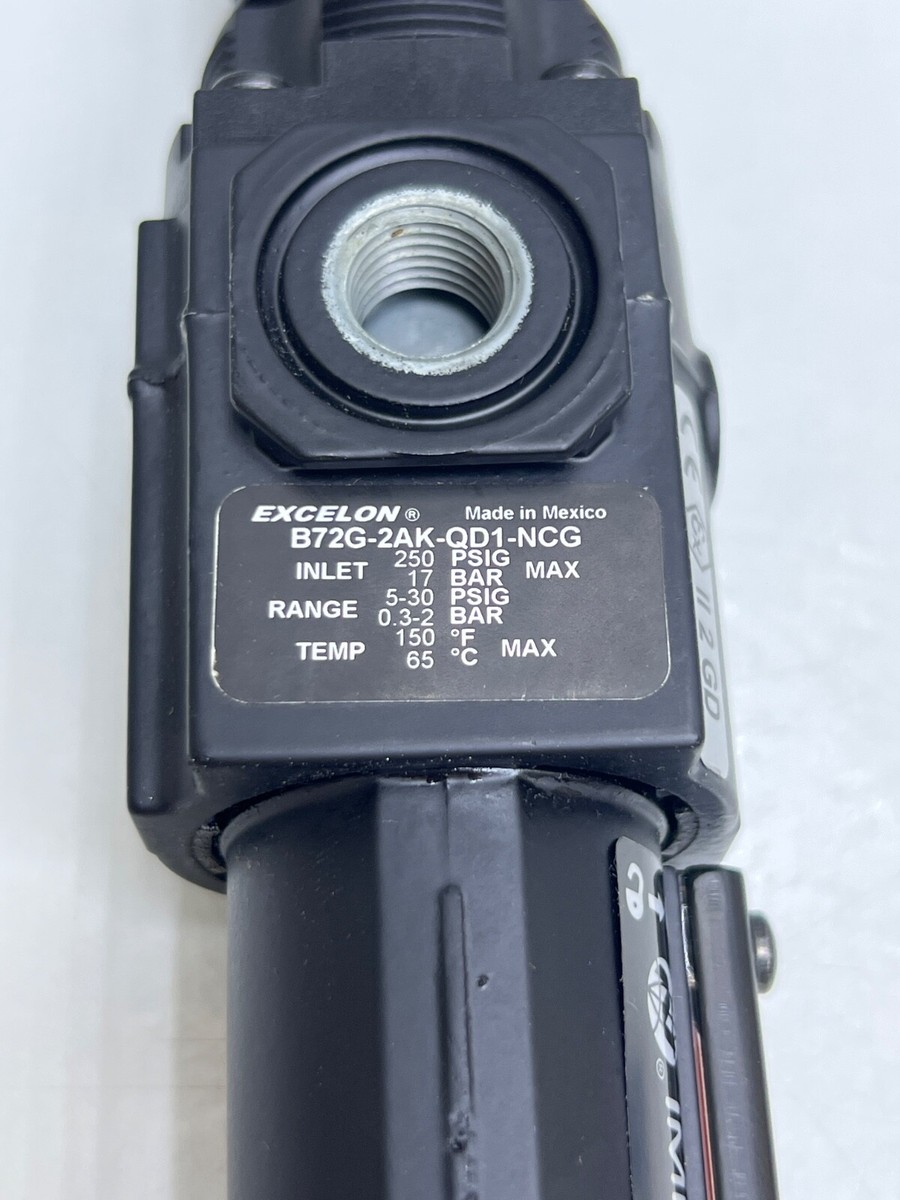 Norgren B73g2akqd3rmn 14quot Excelon Filterregulator With