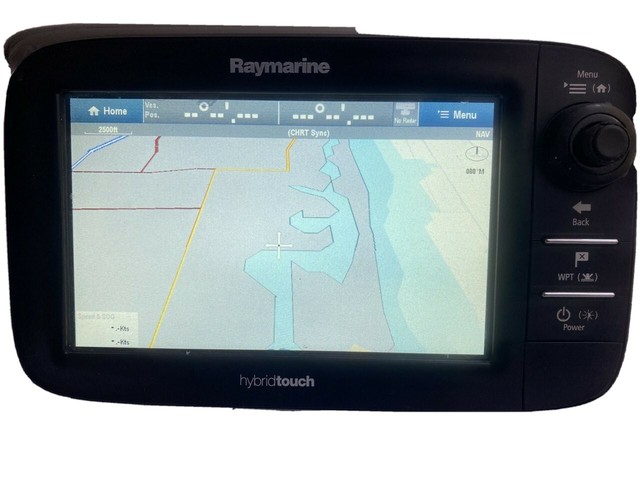 Raymarine E7 7" Multifunction Hybridtouch Display E62354 for sale ...