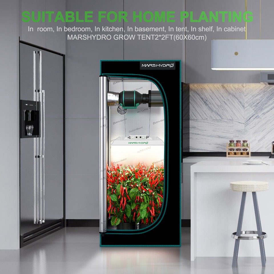 MARS HYDRO 600 1000 2000 3000 TS SP FC Led Grow Light Veg Flower Indoor ...