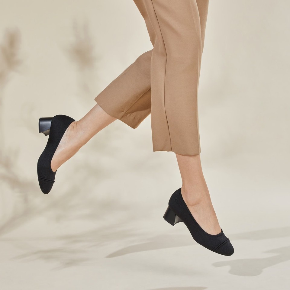VIVAIA Julie Pro Stretch Knit Pumps (size 6.5 US/37 EU) | eBay
