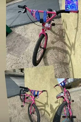 Bike Socal Flyer Pink And Black Blocks Flyer 26 -se Bike | eBay