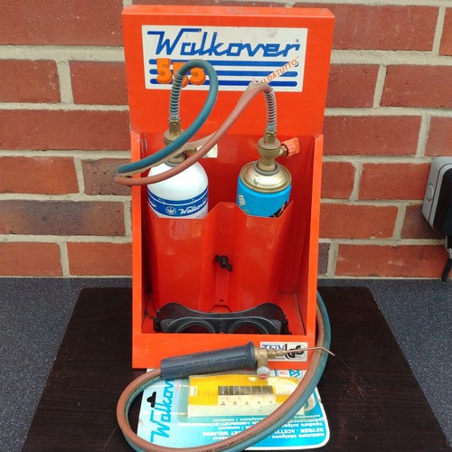 KEMPER WALKOVER OXIKIT PORTABLE DUAL GAS MICRO WELDING KIT JEWELRY ...