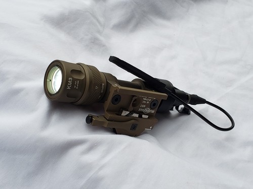 Surefire M952V-TN Combat Weapon Light White / IR Output LED Flashlight ...