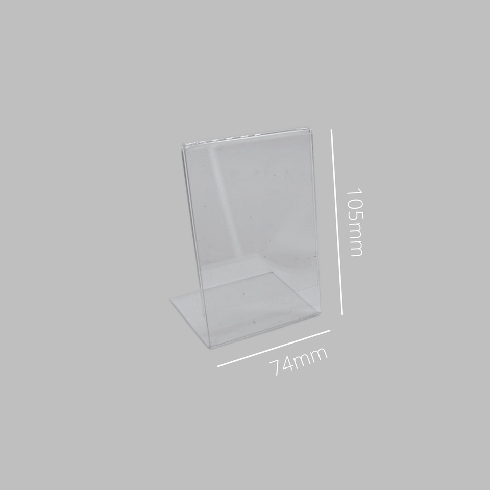 Acrylic Poster Holder Perspex Display Stand | eBay UK