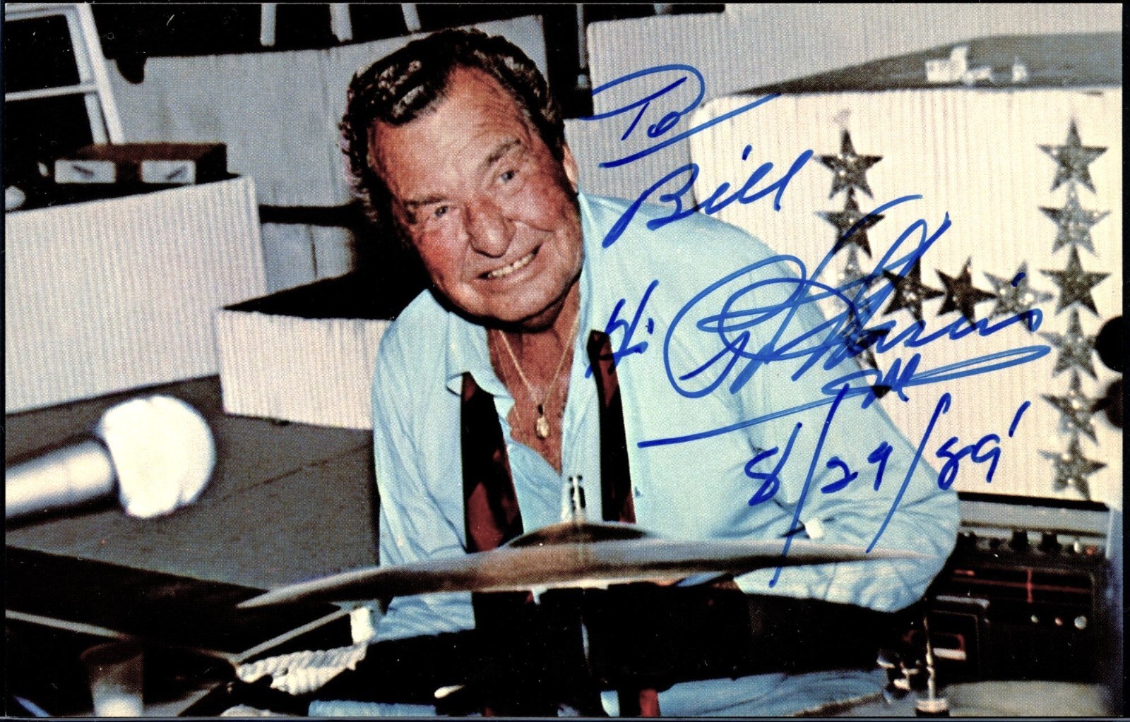 Phil Harris Signed Photo | eBay