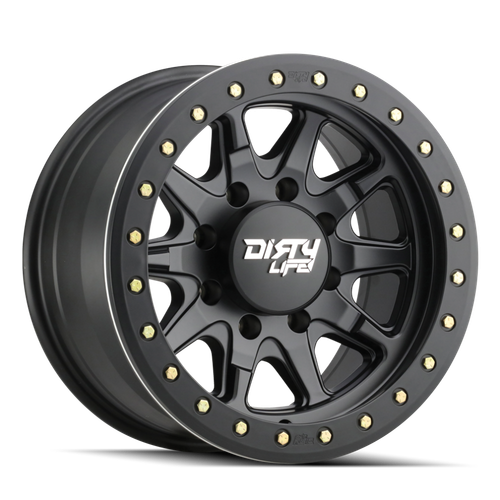Dirty Life 15x7 Wheel Matte Black 9309R Canyon Pro SXS 4x137 +13mm ...