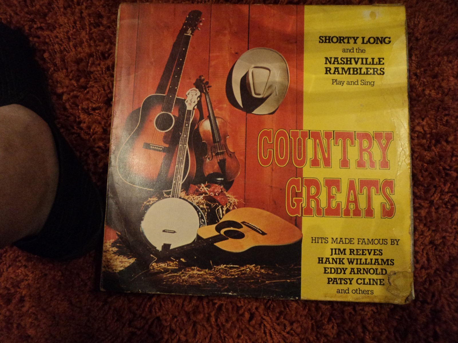 Shorty Long & The Nashville Ramblers Play and Sing Country Greats ...
