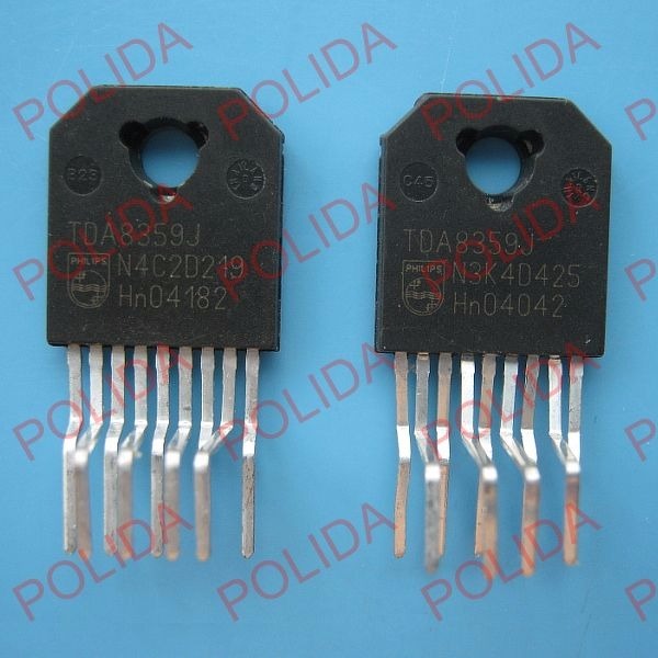 10PCS Full bridge vertical deflection PHILIPS ZIP-9 TDA8359J TDA8359J ...