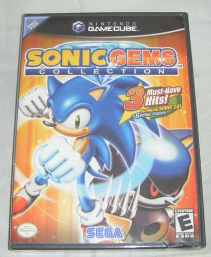 New Sealed NTSC Nintendo GameCube Game - Sonic Gems Collection | eBay ...
