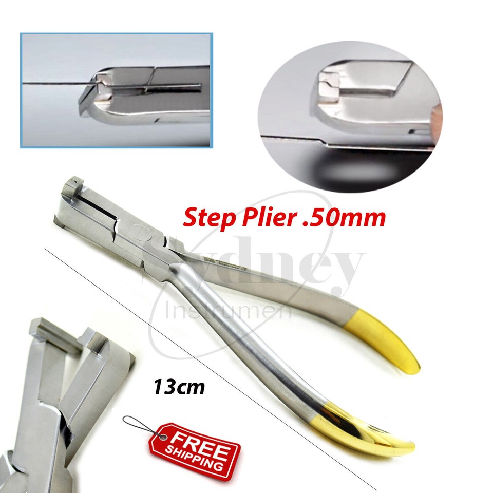 Dental Step Pliers Orthodontic Detailing Arch-wire Forming Bending ...