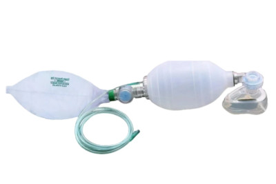 CPR Kit Manual Resuscitator 1500ml PVC Adult Ambu Bag Oxygen Tube | eBay