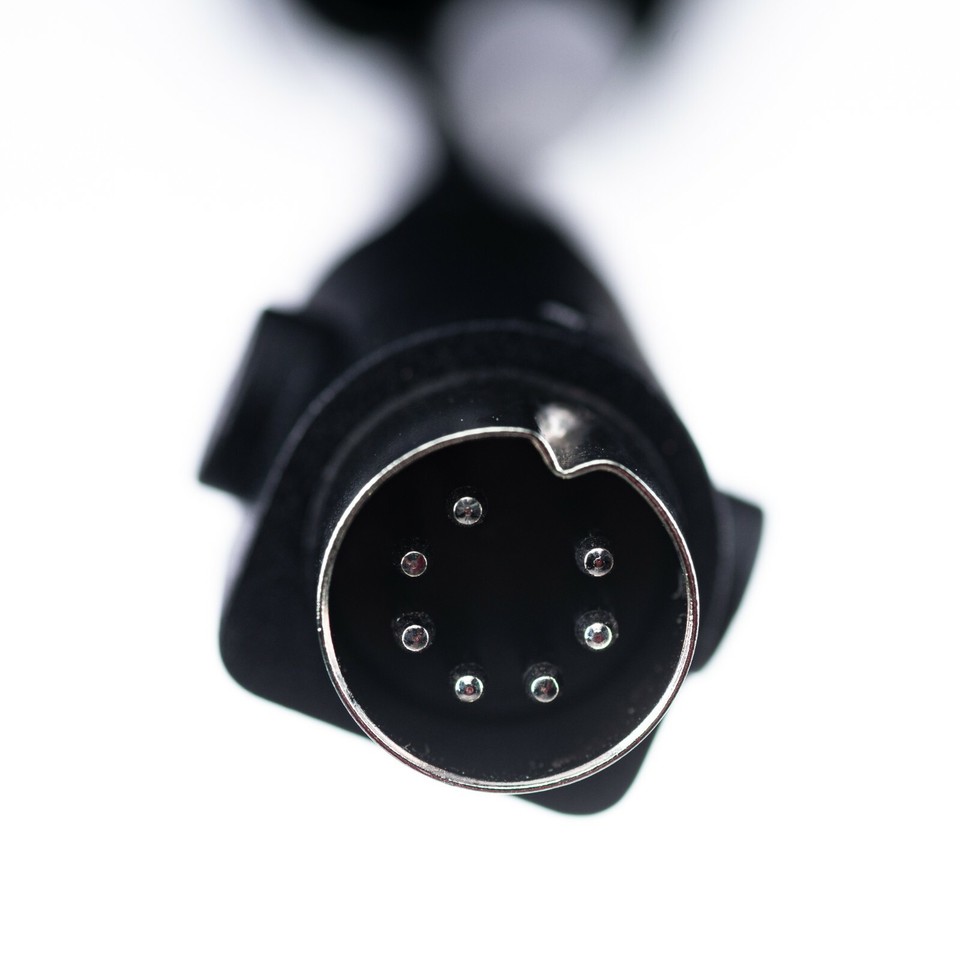 Okin Remote Hand Control with 6 Button and USB - 7 pin Plug for Lift ...