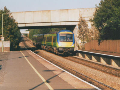 Photo 6x4 Looking up Lickey Incline Bromsgrove The long incline north ...