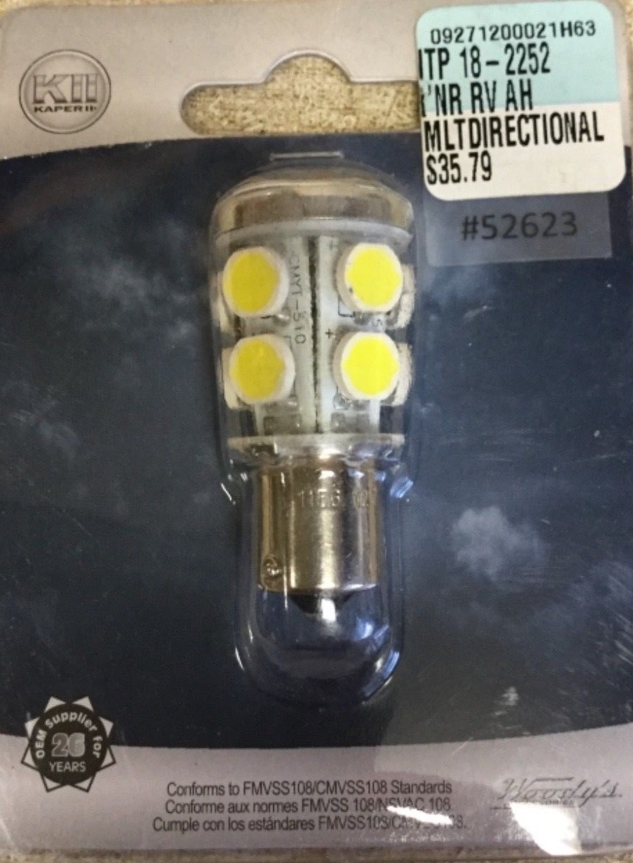 Kaper II Diamond Group Replacement LED Bulb #52623 Multi-directional | eBay