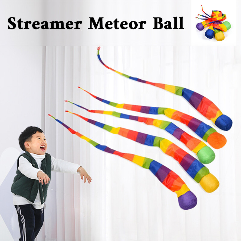 Streamer Meteor Ball Kindergarten Hand Throwing Ball Toys Training ...