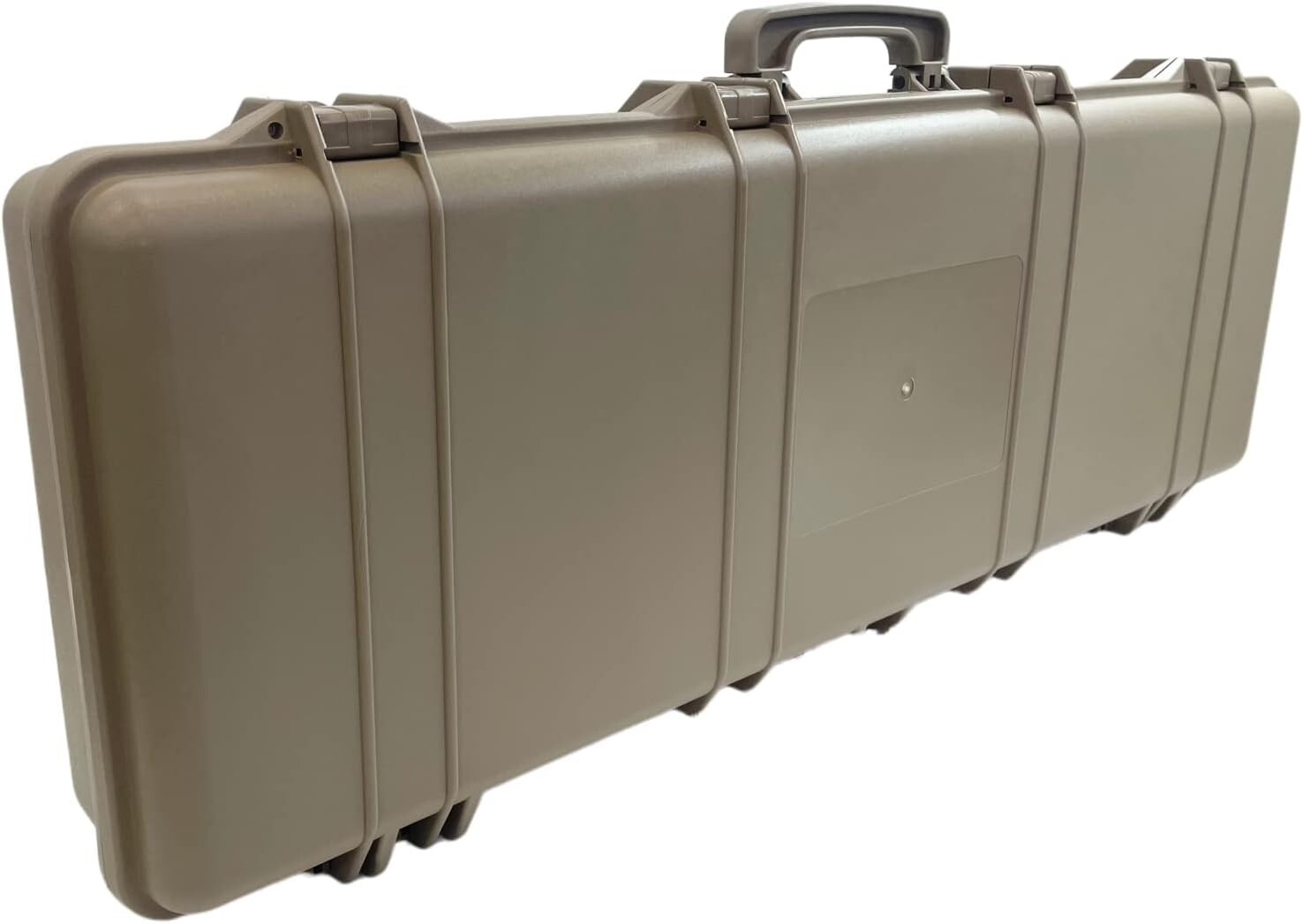 Airsoft Gun Case - Lockable Hard Case with Foam Padding for Rifles ~ 41 ...