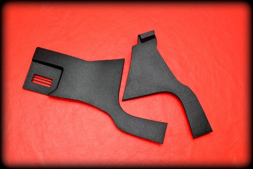 09–14 Ford F-150 Center Console Kick Trim Panels LH RH Pair Black OEM ...