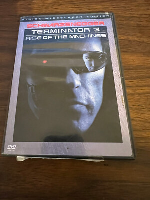 Terminator 3: Rise of the Machines (Widescreen Edition) - DVD - VERY ...