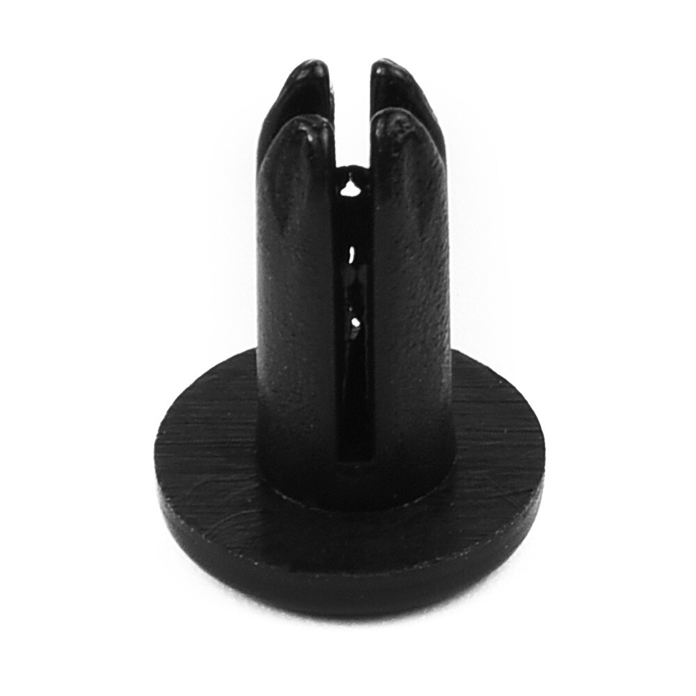 Reliable 5mm Car Nylon Clips Fasteners 50Pcs for Auto Ventilated Cover ...