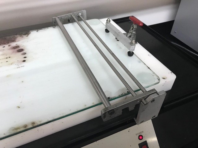 Gardco Automatic Drawdown Machine II (DP-8301) | eBay