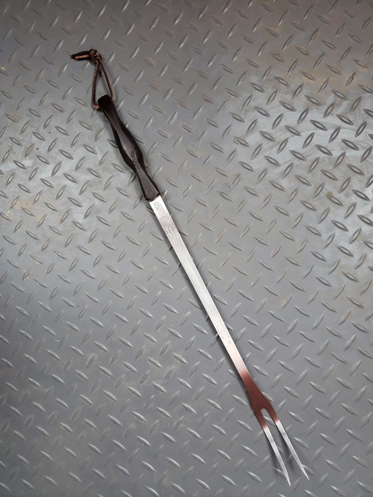 CUTCO Barbecue Grill BBQ Fork Long 1706 | eBay