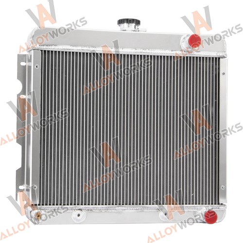 3-Row Aluminum Radiator FOR 67-1973 Plymouth Valiant Duster Dodge Dart ...