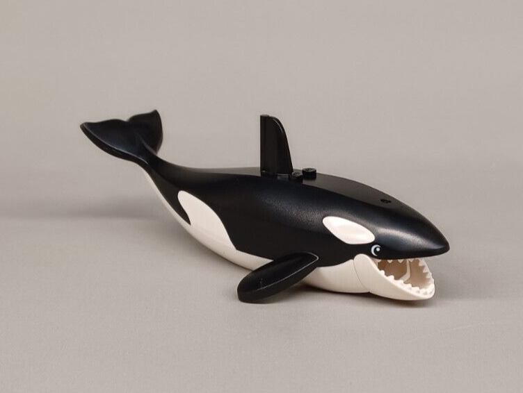 New Lego Orca Killer Whale - From City Arctic Explorer Ship 60368 | eBay