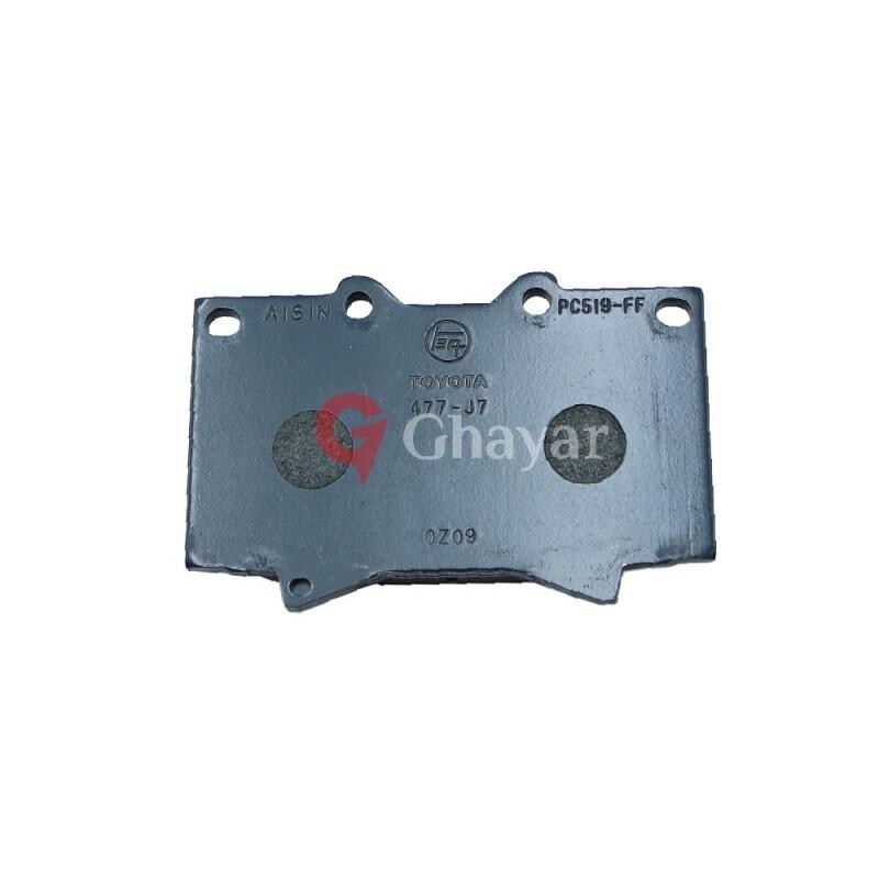 0446560340 Genuine Toyota PAD KIT, DISC BRAKE, FRONT 04465-60340 | eBay