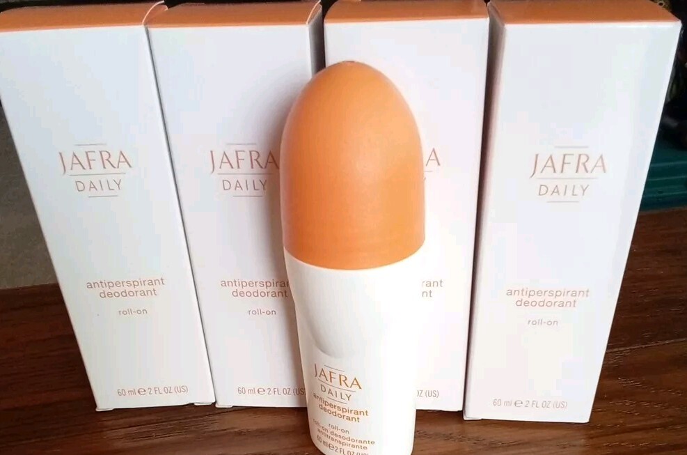 -JAFRA Daily - Antiperspirant Deodorant Roll-on 2 fl. Oz. LOT OF 4 | eBay