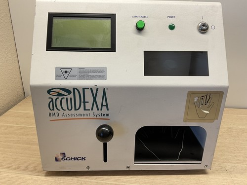 Schick accuDEXA BMD Assessment System Model 7100 /GAR718 | eBay
