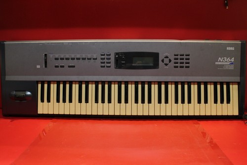 USED KORG N364 Workstation 61-Key Keyboard Synthesizer U1978 230914 | eBay