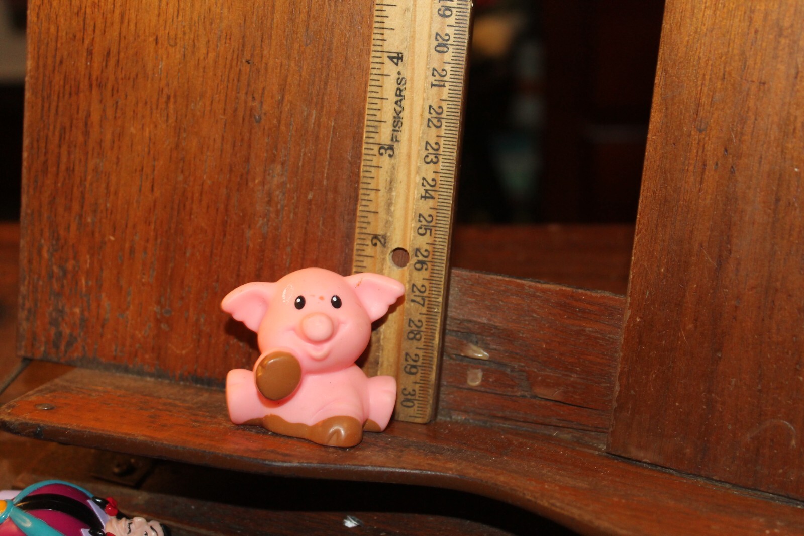 Fisher Price Little People Pig Piglet PVC Action Figure | eBay
