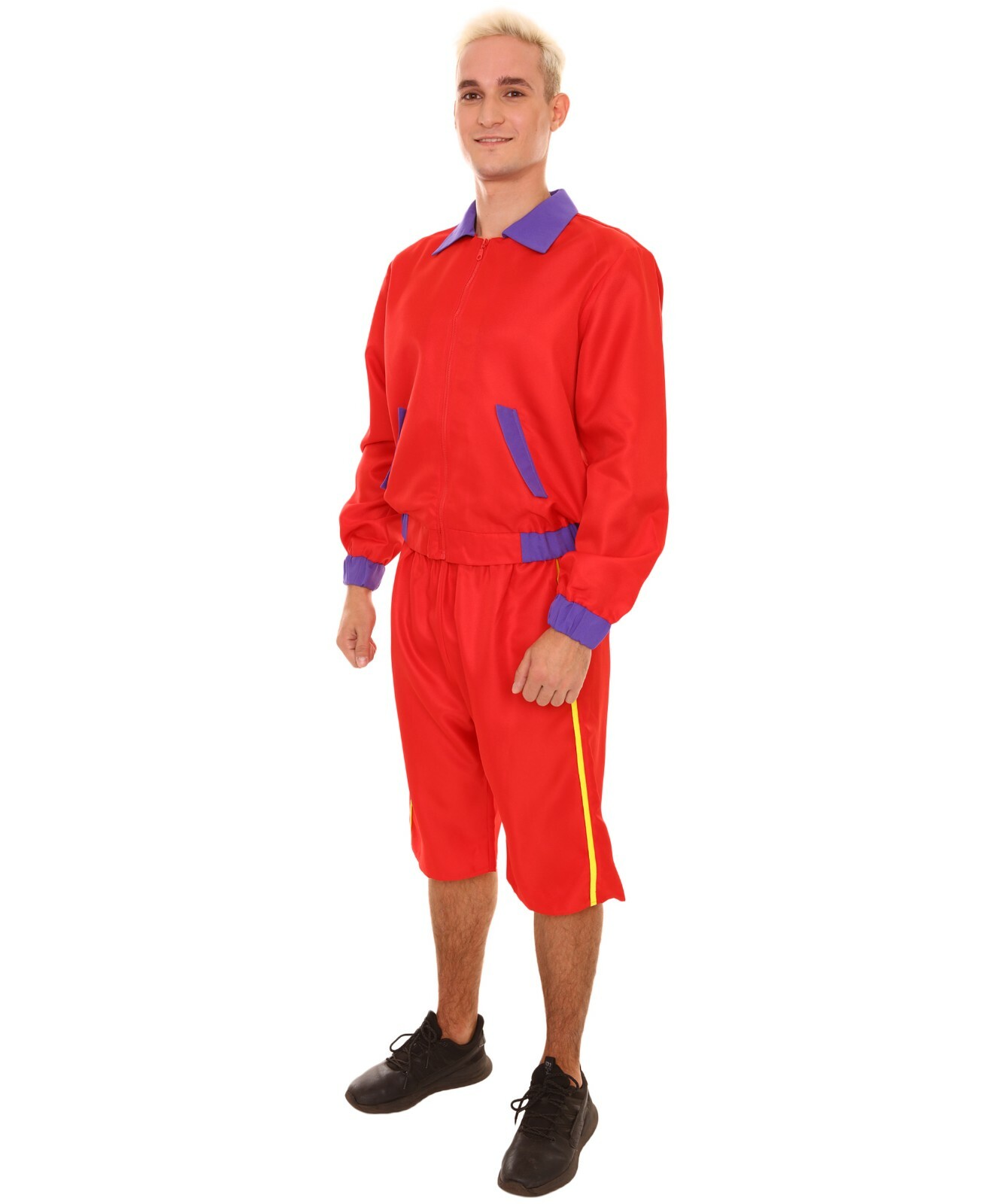Adult Men's Beach Lifeguard TV/Movie Costume , Red Cosplay Costume HC ...