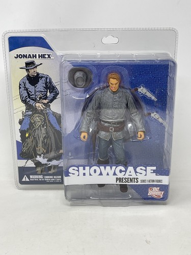 DC Direct Showcase Action Figures Series 1 - Jonah Hex - MOC New Sealed ...