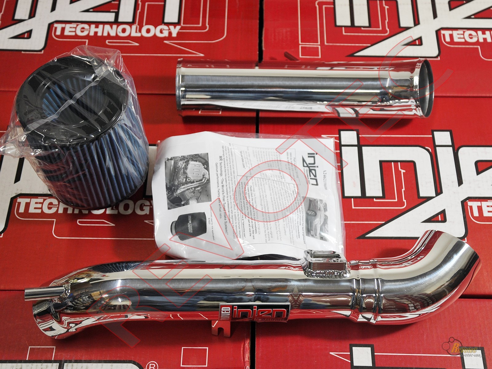 Injen SP Cold Air Intake For 03-07 Infiniti G35 Coupe V6 3.5L CARB ...