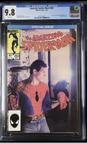 AMAZING SPIDER-MAN #262 - CGC 9.8 - Marvel Comics 1985 Low Census Count ...