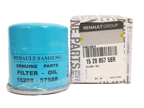 Filtre À L`Huile Nouvelle Original Dacia Renault 152085758R | eBay