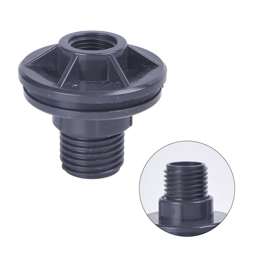 Convenient Screw Bore Grey PVC Adapter for Standard Hoses and Fittings ...