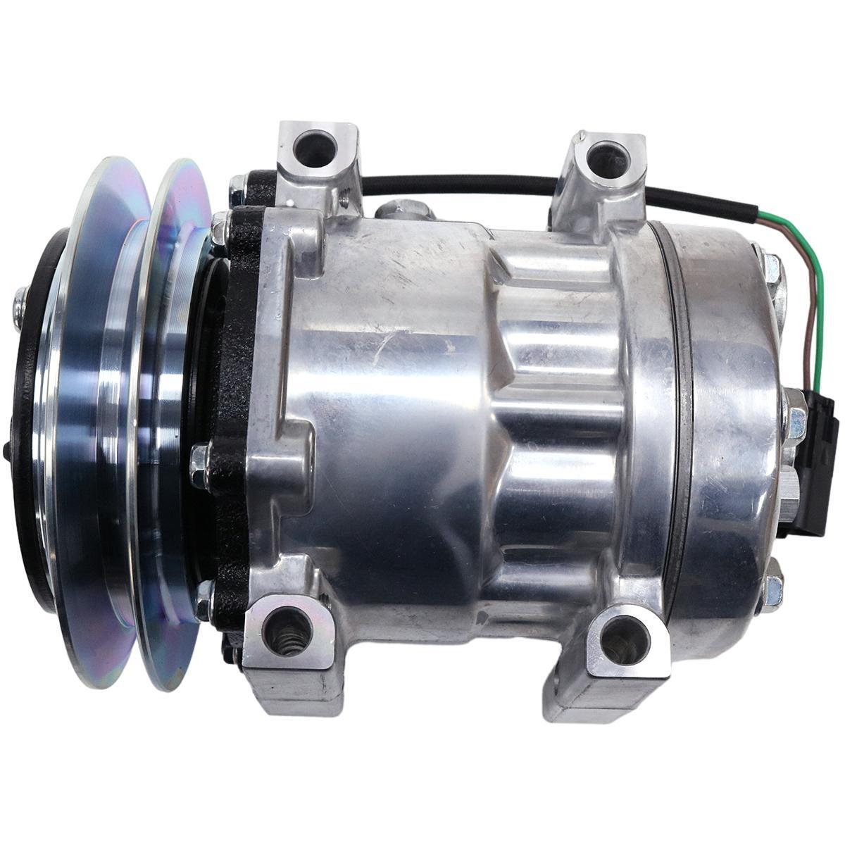 Sanden SD7H13 A/C Compressor KHR3241 KHR3197 47759181 for Case Kobelco ...